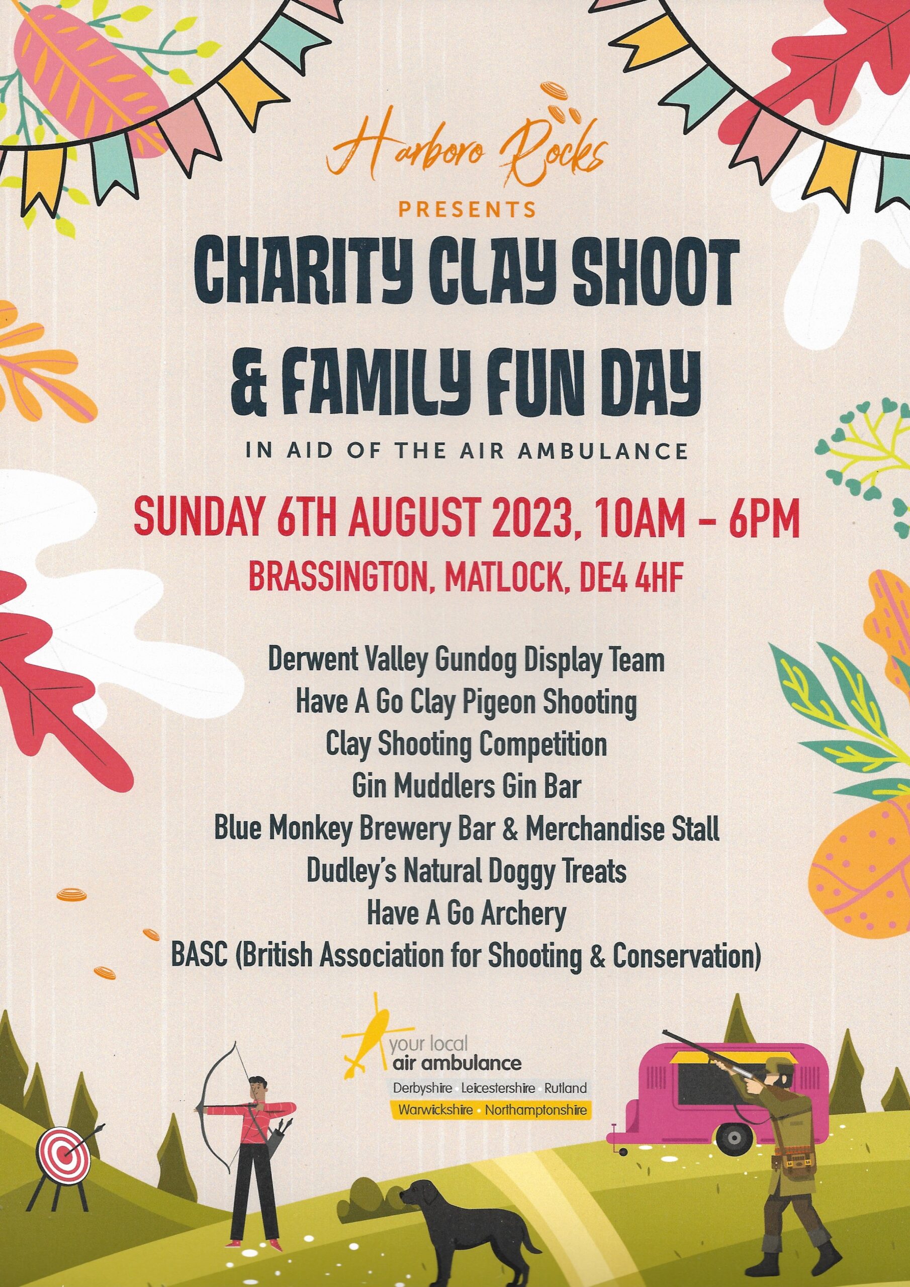 Charity Clay Shoot & Family Fun Day - BASC - Events and Courses