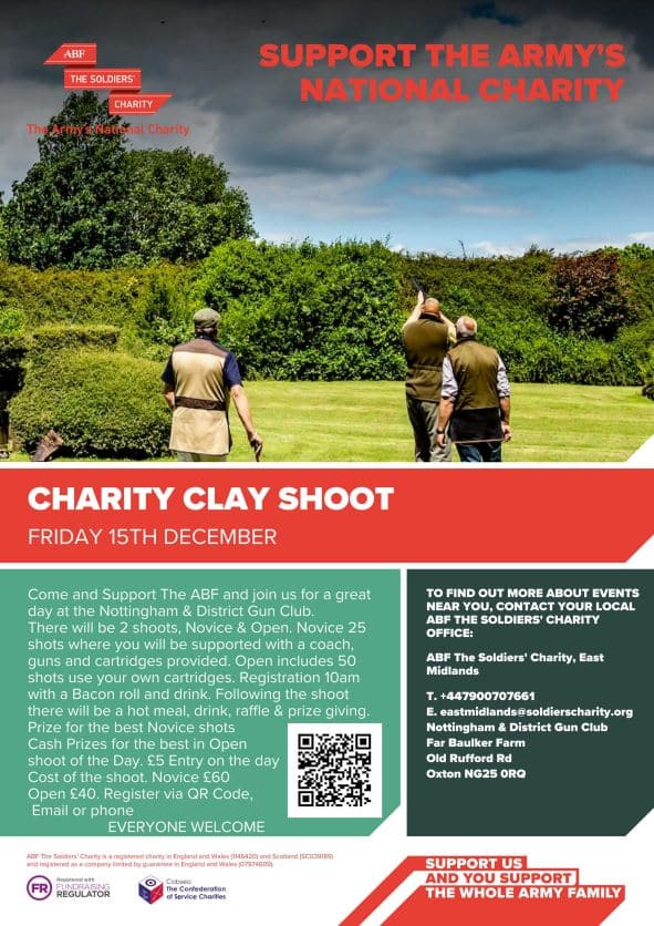 Charity Clay Shoot - BASC - Events and Courses