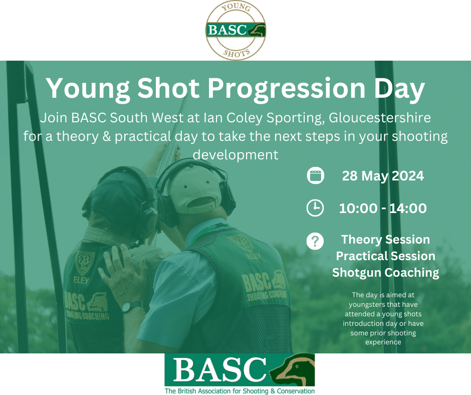 Young Shot Progression Day - Gloucestershire - BASC - Events and Courses